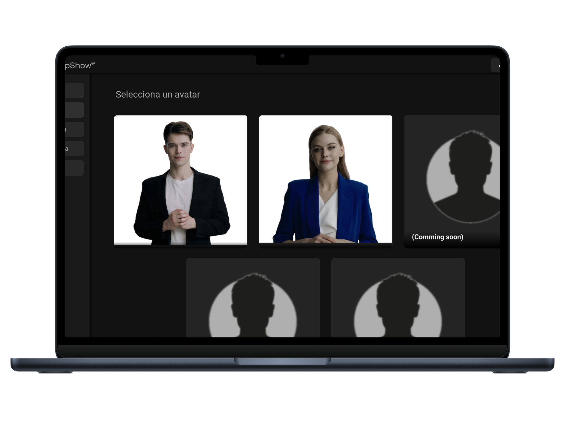 DEEPSHOW - Presentador Virtual en Tiempo Real